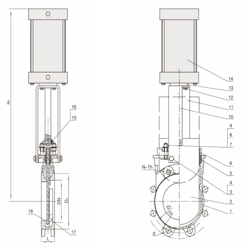 Air Actuated Gate Valves - Reliable and Efficient Solutions