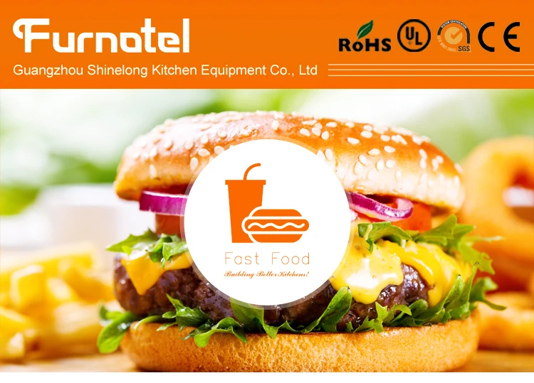 Fast Food Shop Burger Making Equipment For Sale Whole Set Mcdonalds ...