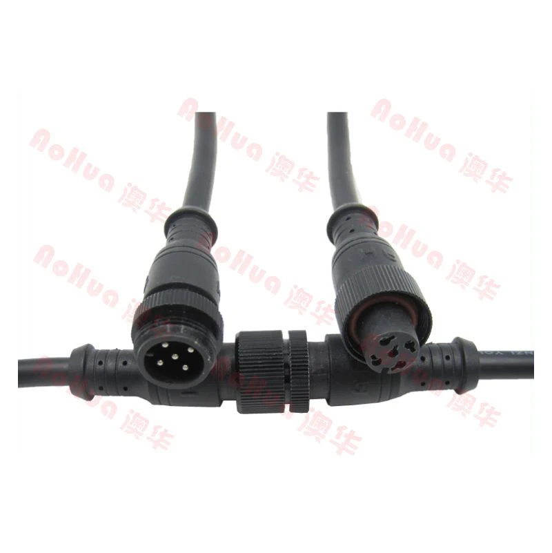 4 Pin Ip65 Waterproof Auto Connector - Buy Auto Connector,Ip65 ...