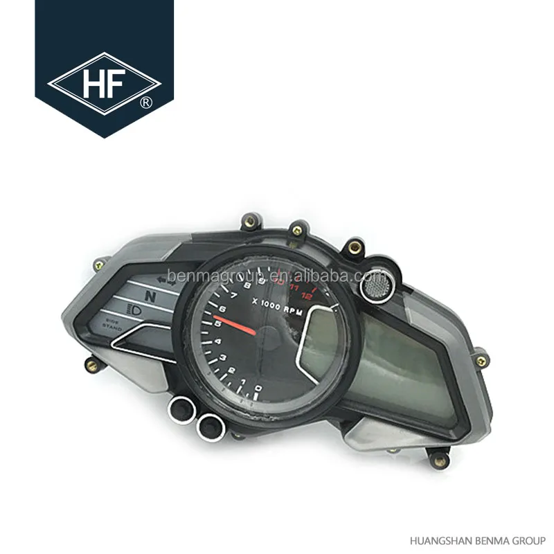 Pulsar 200ns Lcd Digital Display Motorcycles Speedometer - Buy Digital ...