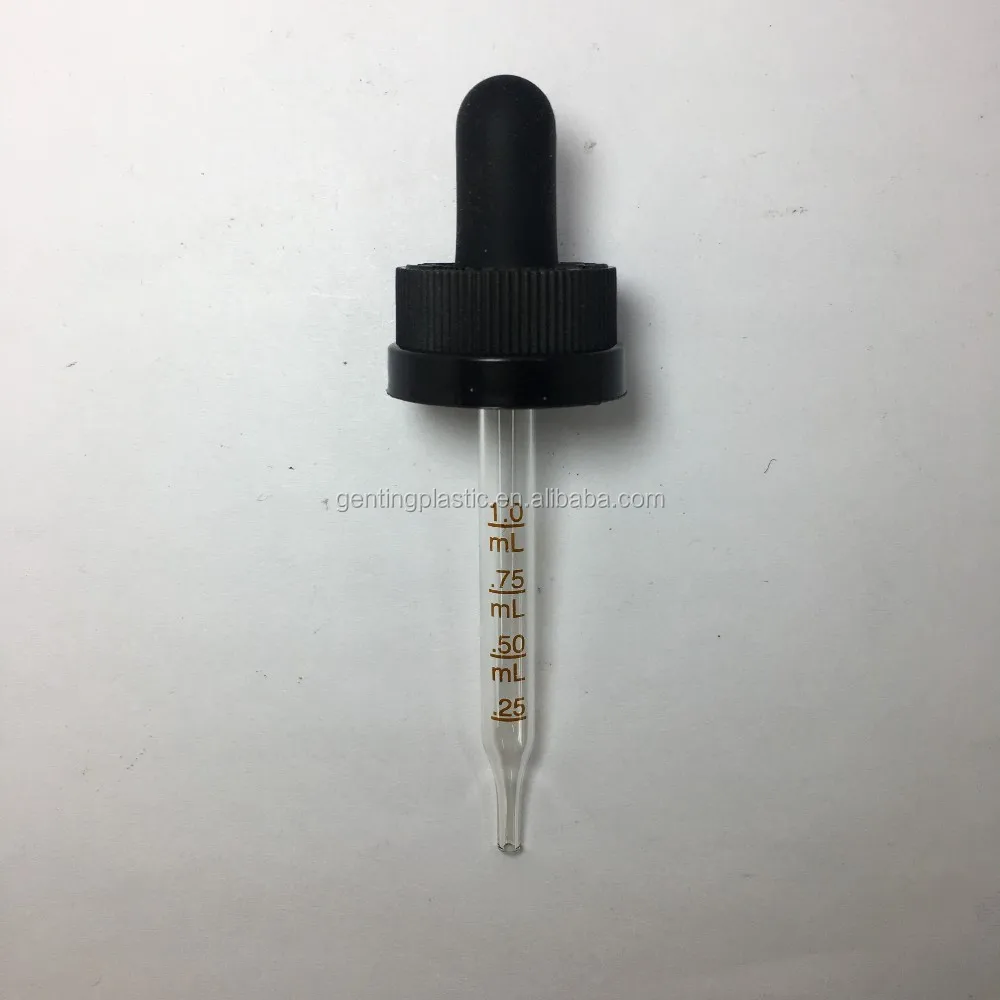 1ml Child Resistant Dropper - Safe & Precise Dispensing
