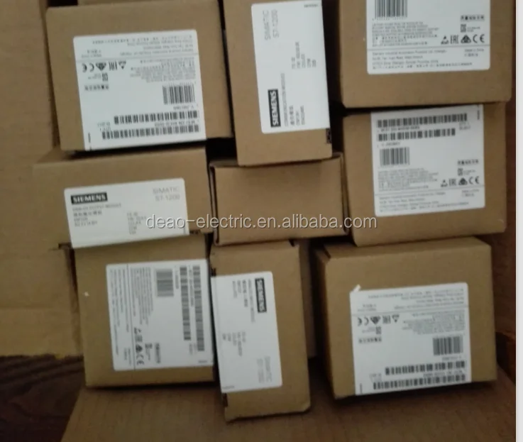 Siemens Simatic Digital Input SM321 DI32 * 24VDC Control Module PLC ...