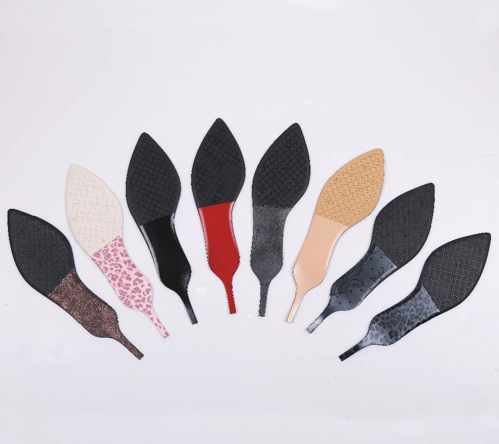 Vulcanized Rubber Sole for Shoes - Durable & Customizable