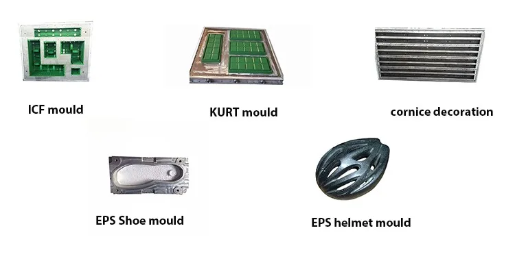 High-quality Aluminum EPS/EPP/PU Foam Mold for Molding