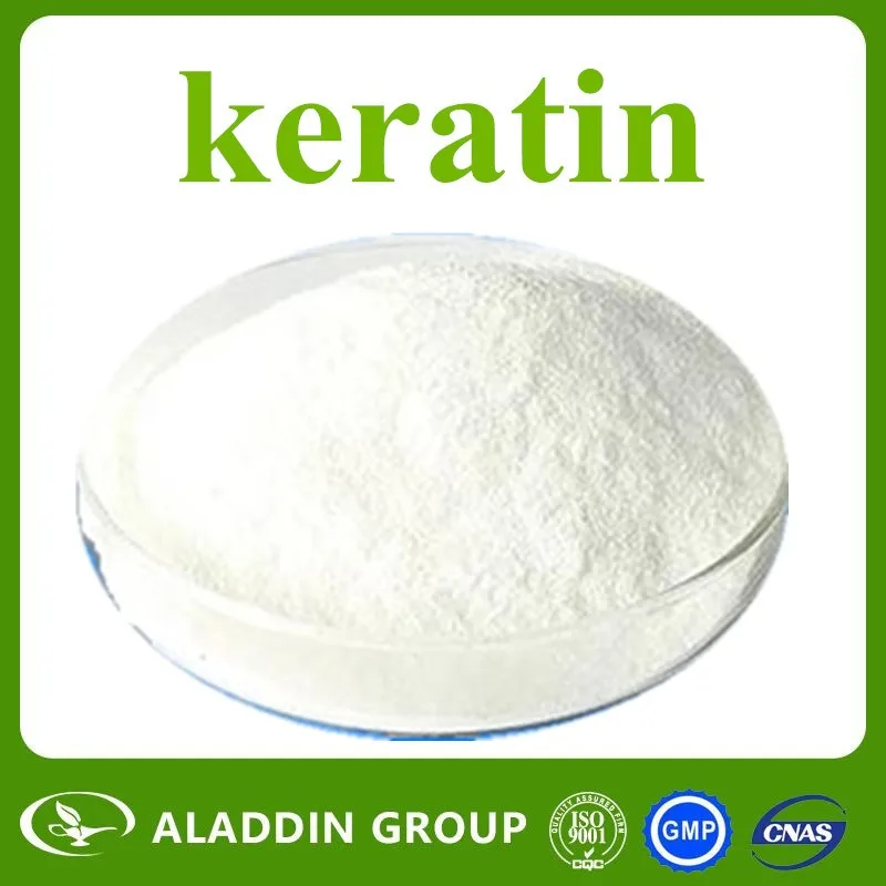 90% Hydrolyzed Keratin Raw Material Of Cosmetics Keratin Hydrolysis ...