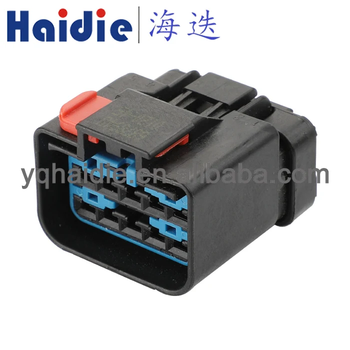 10 Pin Female Waterproof Electrical Automotive Wire Harness Connector ...