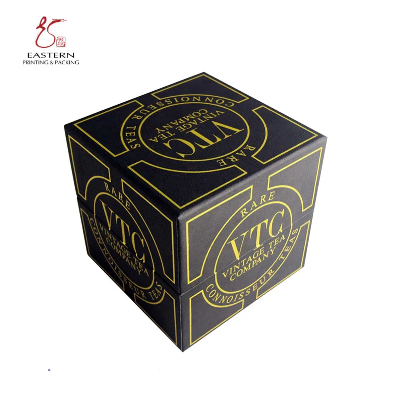 Custom Handmade Fancy Paper Tea Box Cardboard Accept Logo Printing ...