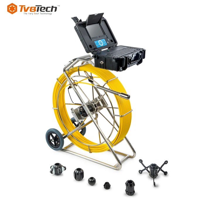 Industrial Endoscope 23mm Camera Video Pipeline Plumbing Inspection ...