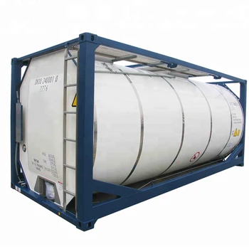 5ft Lox Lin Lar Lng Lco2 Tank Container Asme T75 Iso Tank Container For ...