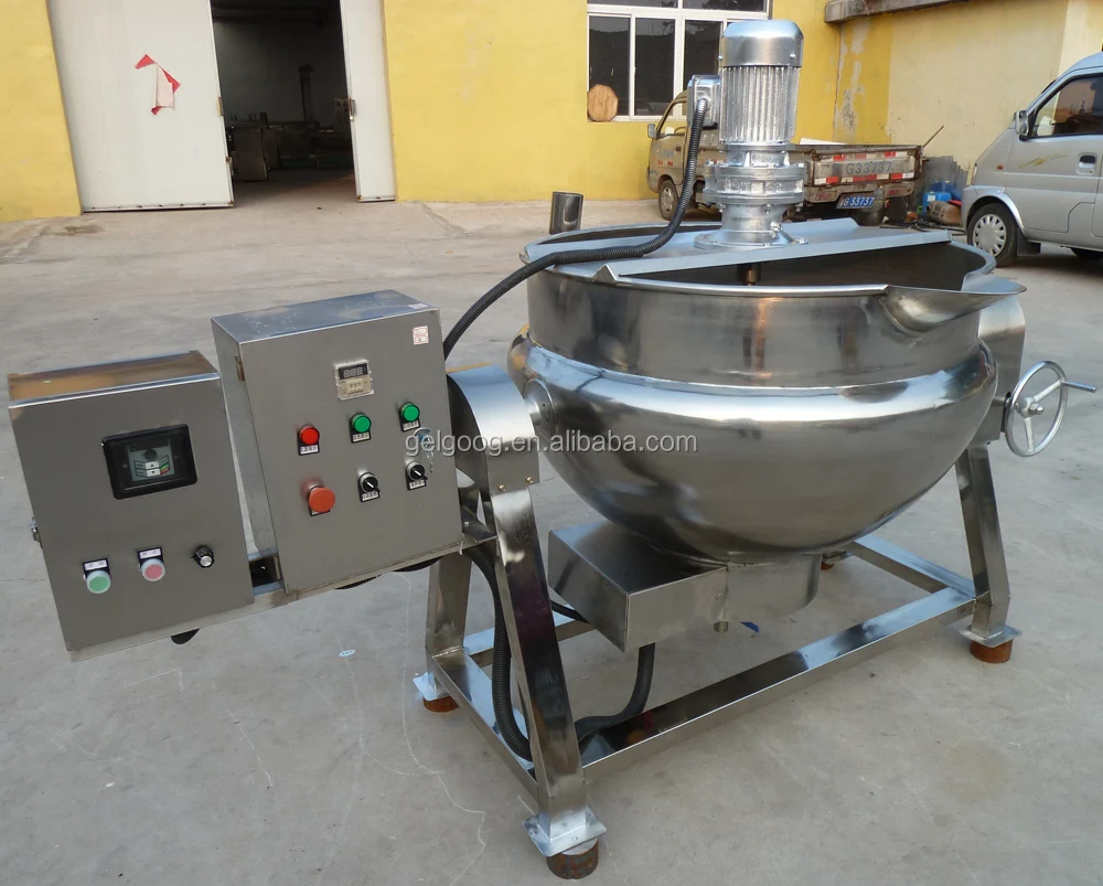 Sugar Melting Pan Electric Sugar Cooking Pot Jacketed Kettle For Candy ...
