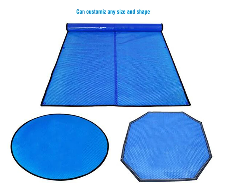 Heat Waterproof Thermal Foam Swimming Pool PVC Cover