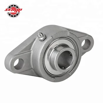 Ss Light Weight Fl005 Bearing Housing 25*75*95mm Stainless Steel ...