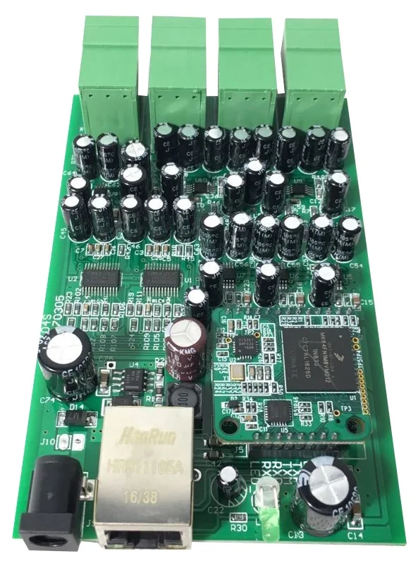 China Supplier Dante 4s 4 In 4 Out Dante Audio Ip Audio Transmitter - Buy Dante Audio ...