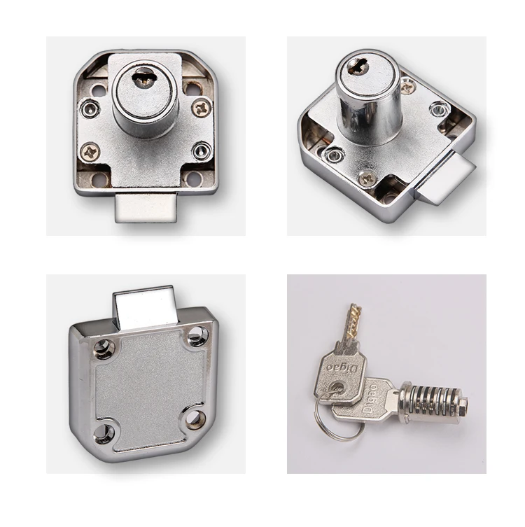 Digao Zinc Alloy Comput Desk Automatic Drawer Security Lock - Buy ...