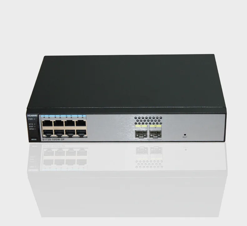 Huawei S1720-10gw-2p 8 Port Gigabit Web Switch With 2 Gig Sfp Uplink ...