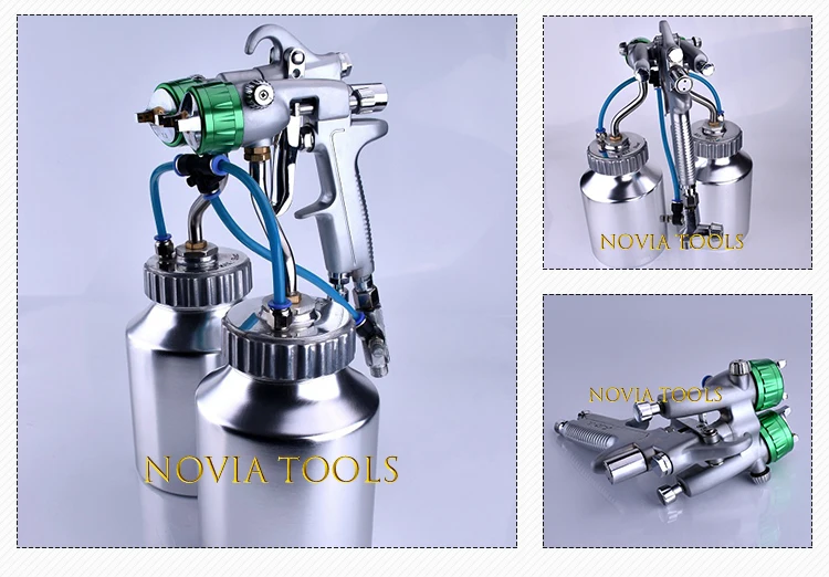Chrome Dual Head Spray Gun - Buy Spray Gun,Dual Head Spray Gun,Chrome ...
