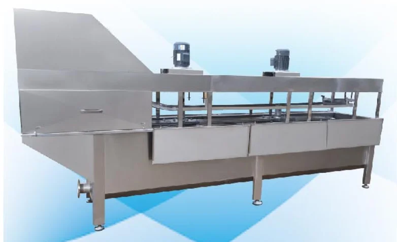 304 Stainless Steel Poultry Scalding Tank for Pig - 100kg/hour