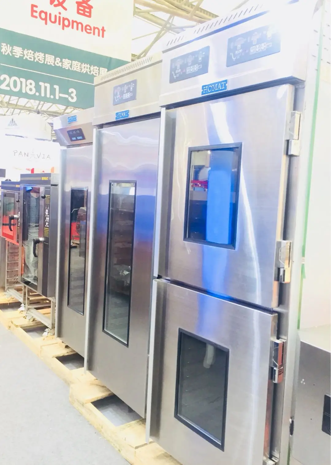 2020 New Proof Boxes Commercial Bakery Bread Dough Proofer