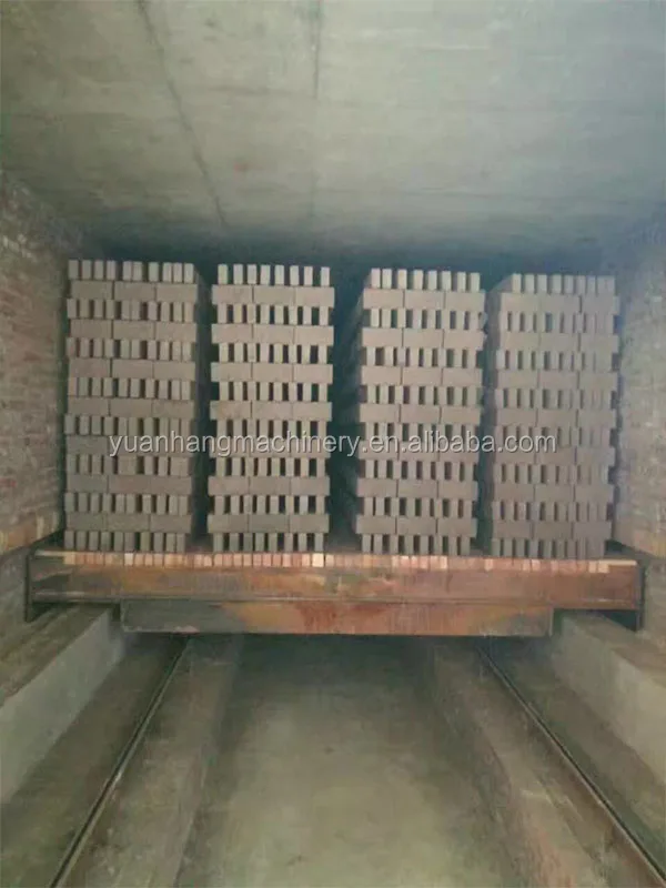 2015 New Design Kiln Car Structures for Efficient Brick Burning