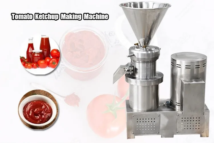 Gelgoog Small Tomato Paste Production Grinding Maker Machine Tomato ...
