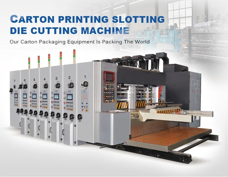 Impresora Flexográfica De Cartón Corrugado Cajas De Cartón,Maquinaria ...