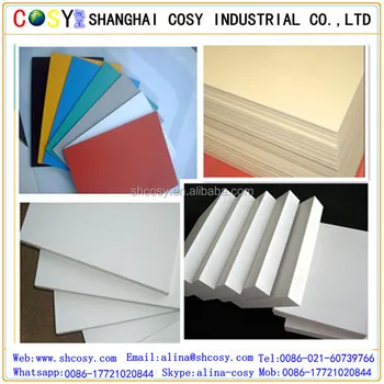 Promotional 1.22*2.44 3mm Komacel Pvc Board With Best Price - Buy ...