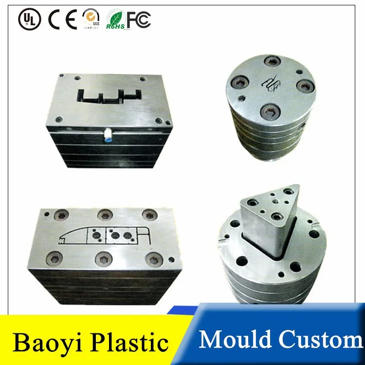 Triangle Shape Pvc Extrusion Hard Plastic Profile - Buy Pvc Plastic ...