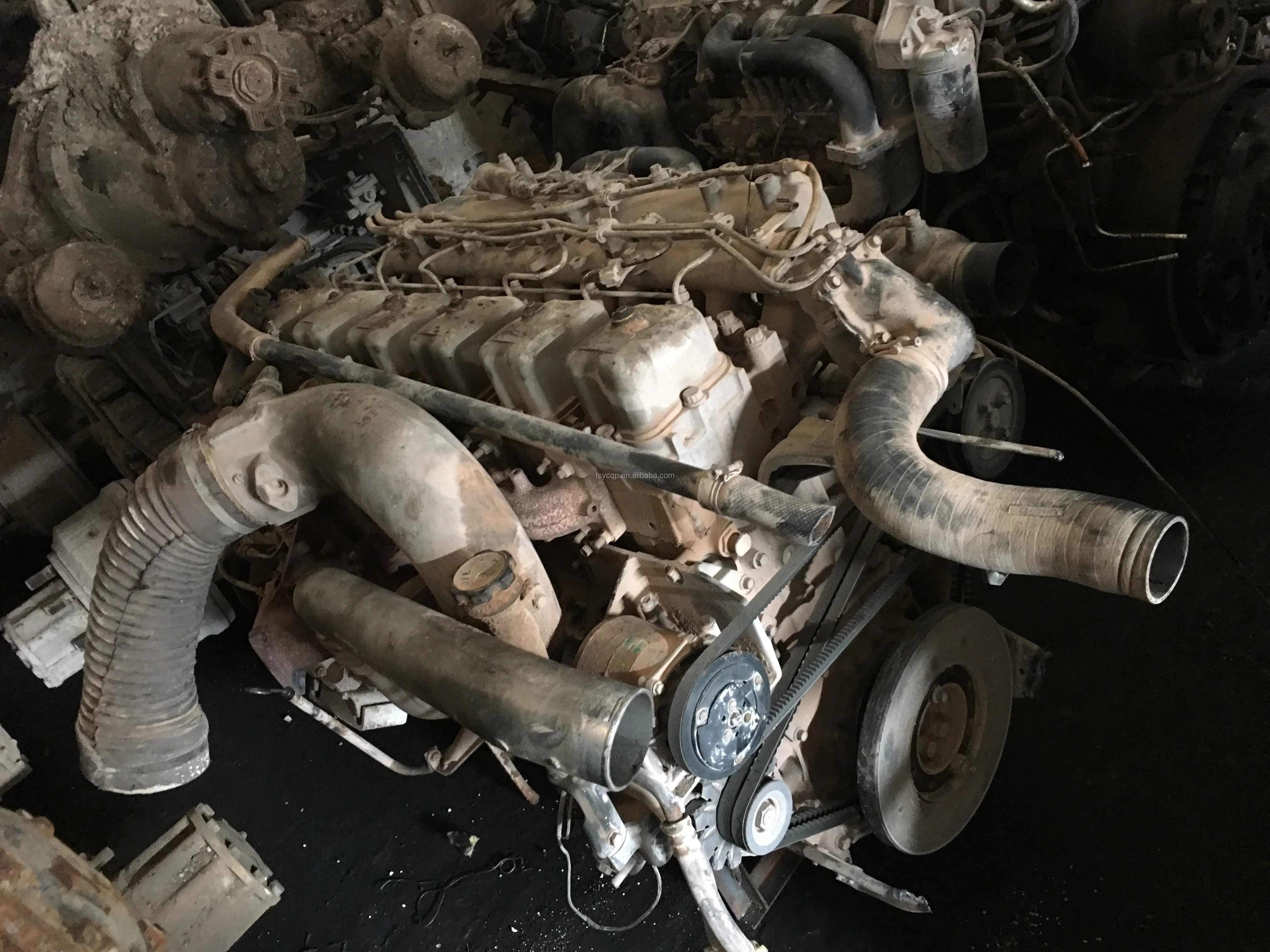 Engine Assy for 6D22 6D24T 6M70 MITSUBISHI FUSO TRUCK PARTS - Isuzu V12