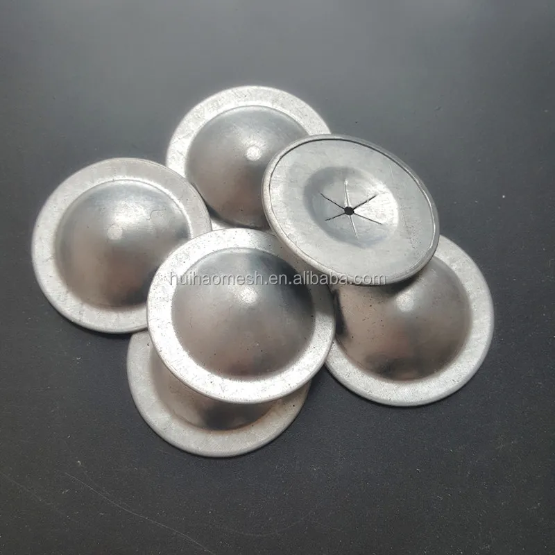 Self Locking Washers with Metal Caps for Safety & Durability
