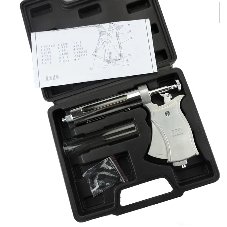 50ml Semi-Automatic Injector Vaccine for Cattle & Poultry