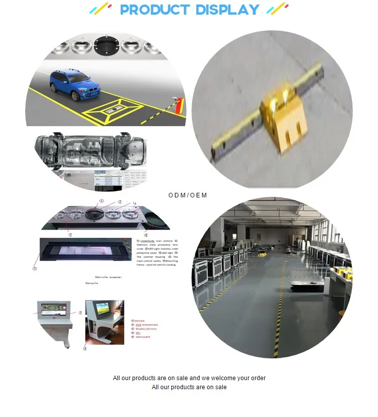 Uvss/ Uvis Under Vehicle Surveillance System Car Bomb Detector For ...