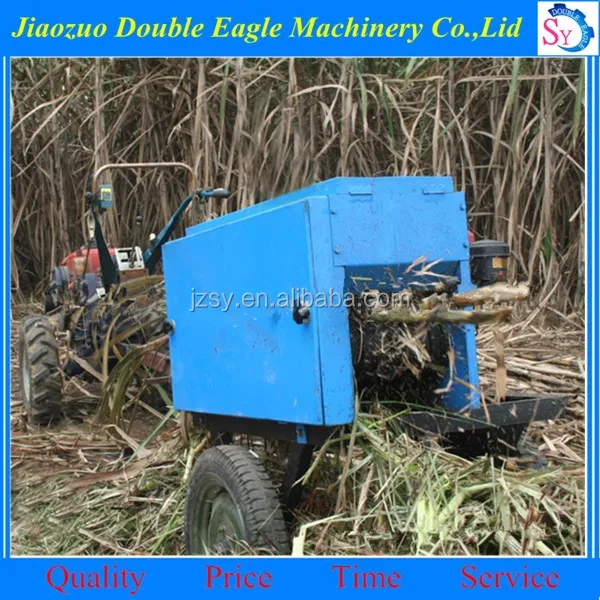Factory Price Sugarcane Leaves Peeling Off Machine Detrasher Sugar Cane ...