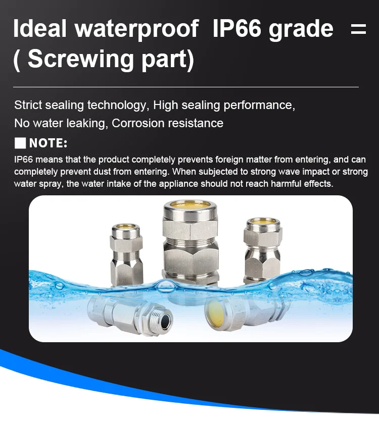 Ip65 M72 Armoured Cable Gland - Buy Armoured Cable Gland,Ip65 Cable ...