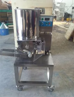 Automatic Burger Patty Meat Cutlets Making Machine