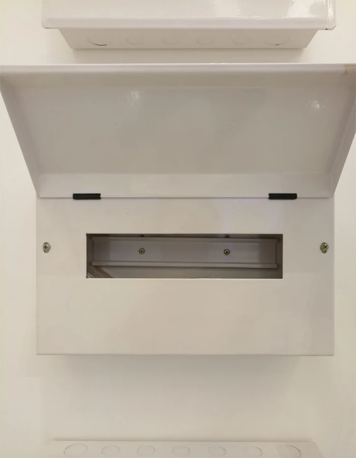 JUNON Flush Mount Metal Box V9 Series 8 Way Distribution