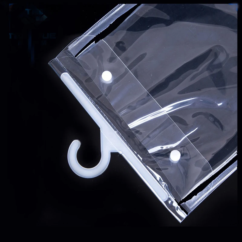 Custom Multifunction PVC Soft Plastic Hanger Hook Bag