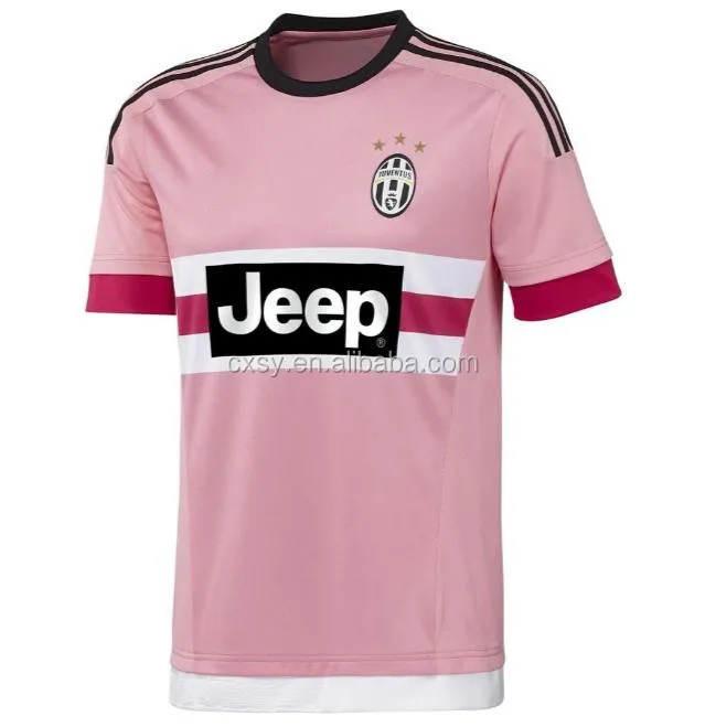El Más Nuevo Oem 2018 Diseño Su Propia Camiseta De Fútbol Rosa Uniforme ...