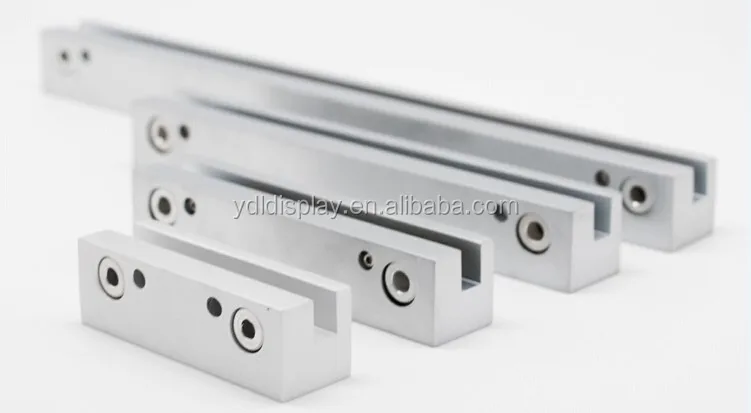 Aluminium Satin Edge Grip Sign Clamp Xc16-st-120 - Buy Aluminium Clamp ...