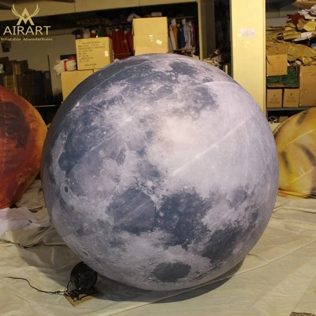 Giant Inflatable Moon - Perfect for Events and Advertising