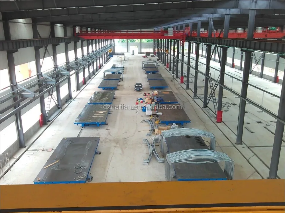 Precast Vibrating Table/formwork for Precast Concrete