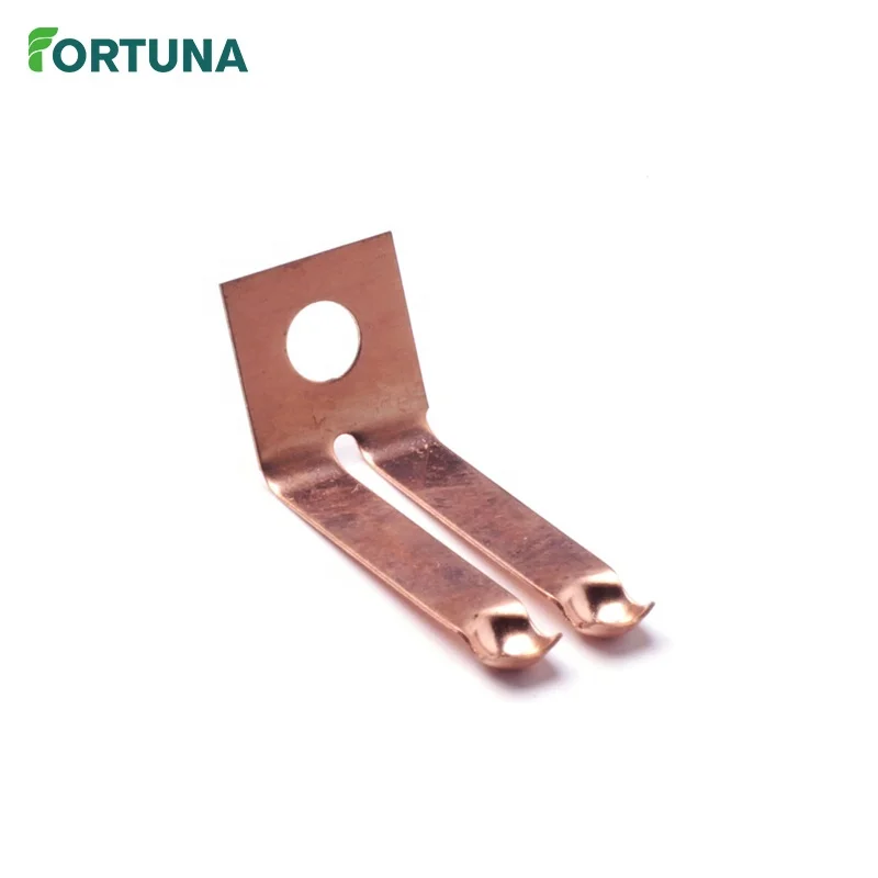 Custom Electric Copper Contact Plate - Buy Electric Contact,Electrical ...
