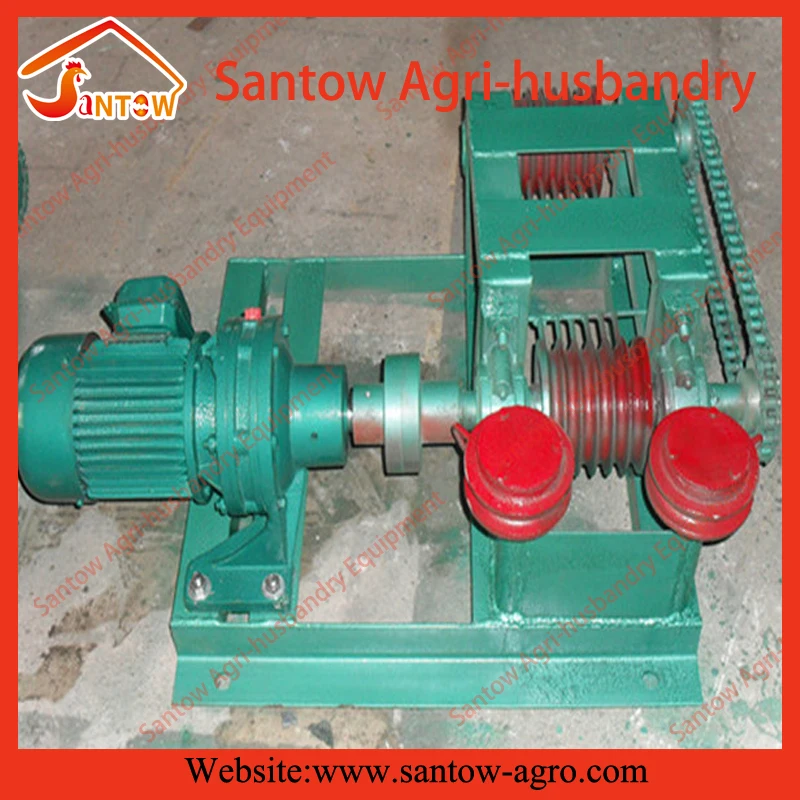 Automatic Poultry Chicken Manure Scraper / Removal Machine - Buy Manure ...