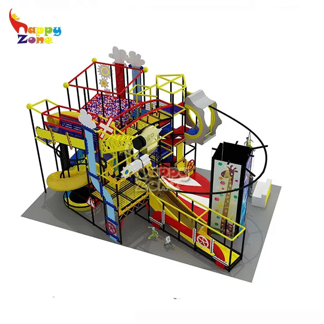 Indoor Zipline Roller Coaster Zip Lines For Trampoline Parks Indoor ...