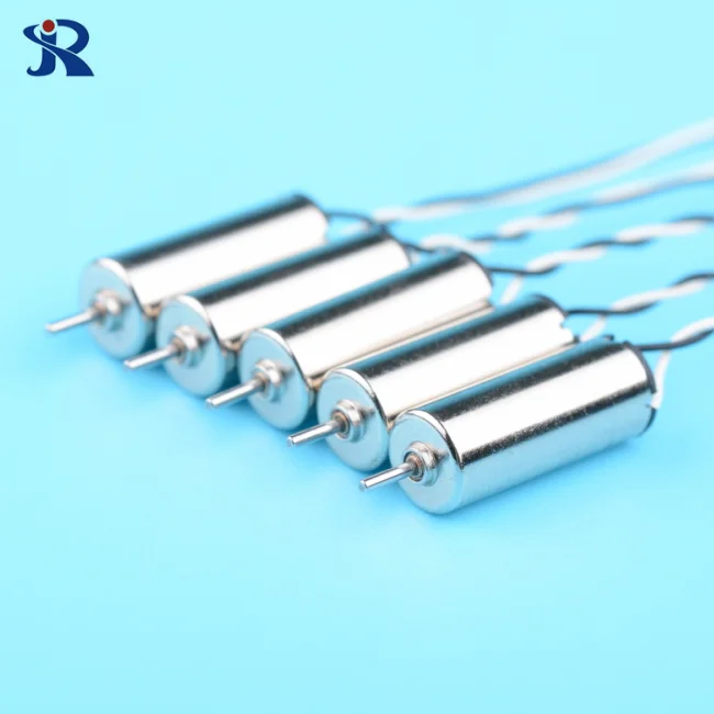 60000 RPM DC 3.7V Micro Coreless Mini Drone Motor 615 - Brush ...