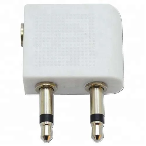 Airline Airplane Adapter For Headphones Headset Converter For 3.5mm ...