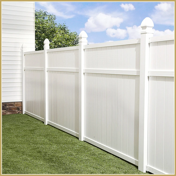 Portable Pvc Privacy Fence Panel - Buy Privacy Fence,Portable Privacy ...