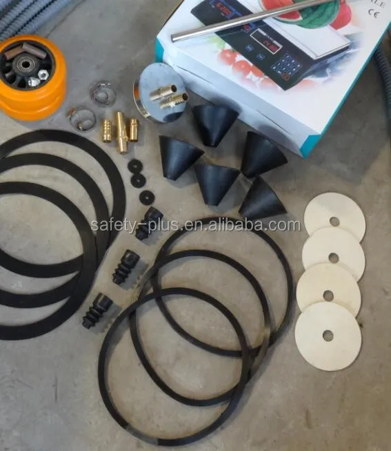 DCP Fire Extinguisher Refilling Machine - Easy & Efficient