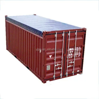 Waterproof Open Top Container Tarpaulin Roof Tarp - Buy Roof Tarp,Open ...