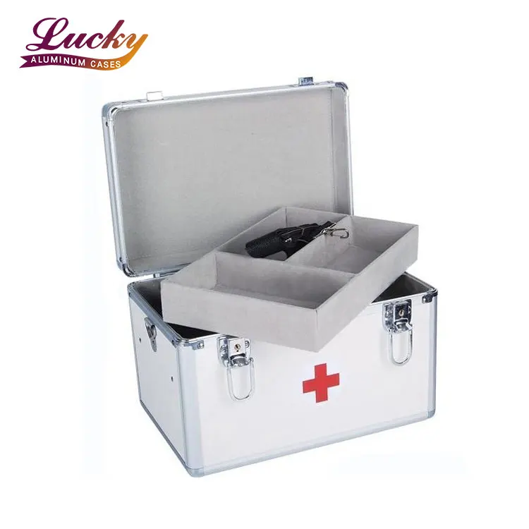 Aluminium Medical Storage Case - Durable & Customizable