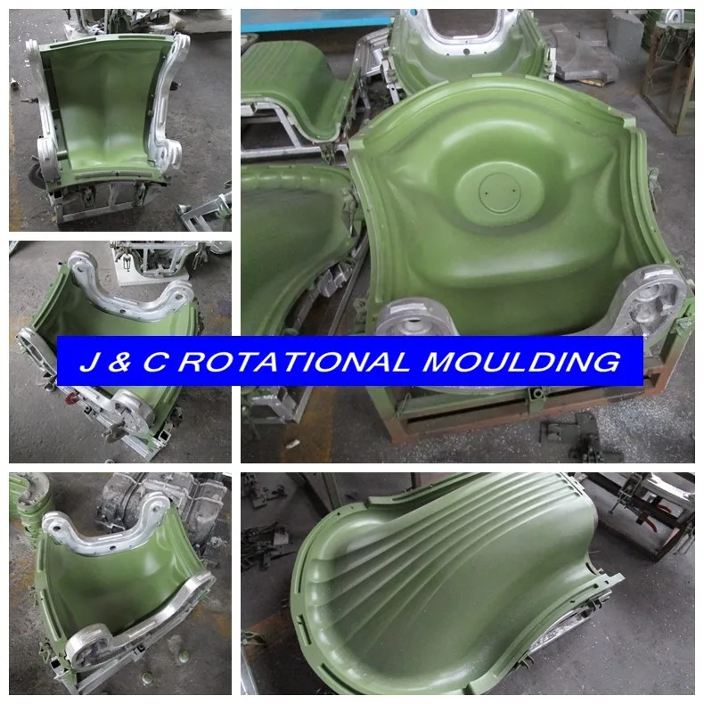Rotomold Plastic Playground Rotational Mold 2024 Rotomolded Aluminum ...